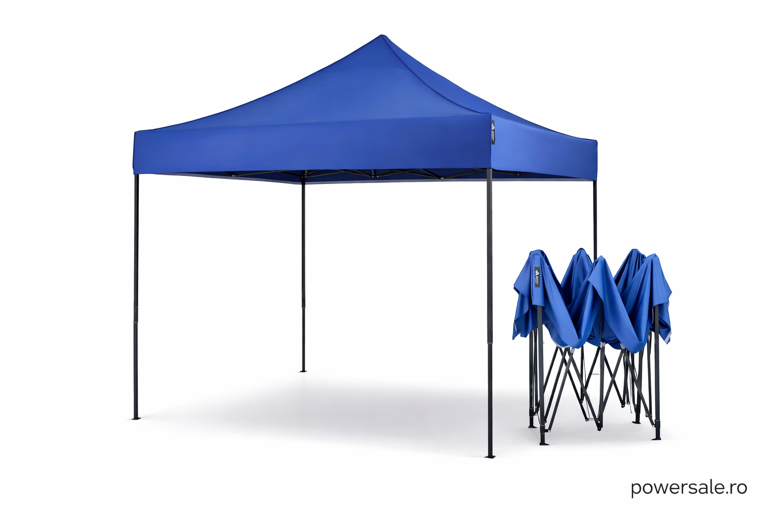 Pavilion Pliabil 3x3m Profesional – Cort Impermeabil 800 g/m² cu Struc ...