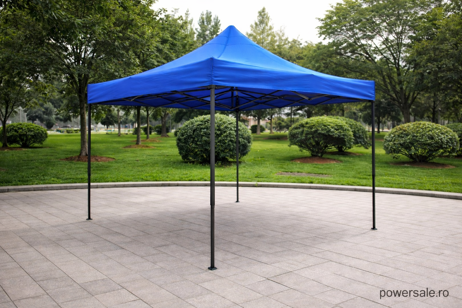 Pavilion Pliabil 3x3m Profesional – Cort Impermeabil 800 g/m² cu Struc ...